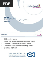 Gso 9 2013 | PDF | Nutrition Facts Label | Foods