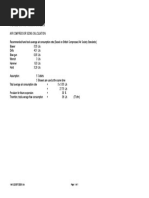 Air Consumption Table | PDF | Litre | Cylinder (Engine)