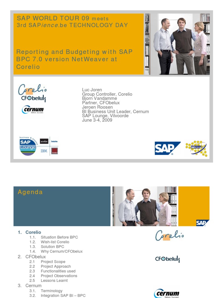 Reporting and Budgeting With SAP BPC | PDF | Sap Se | Business Intelligence