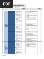 Risk Assessment Example - Warehouse PDF | PDF | Forklift | Warehouse