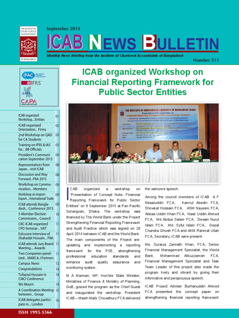 Bulletin Sep 15 | Download Free PDF | Audit | International Financial ...