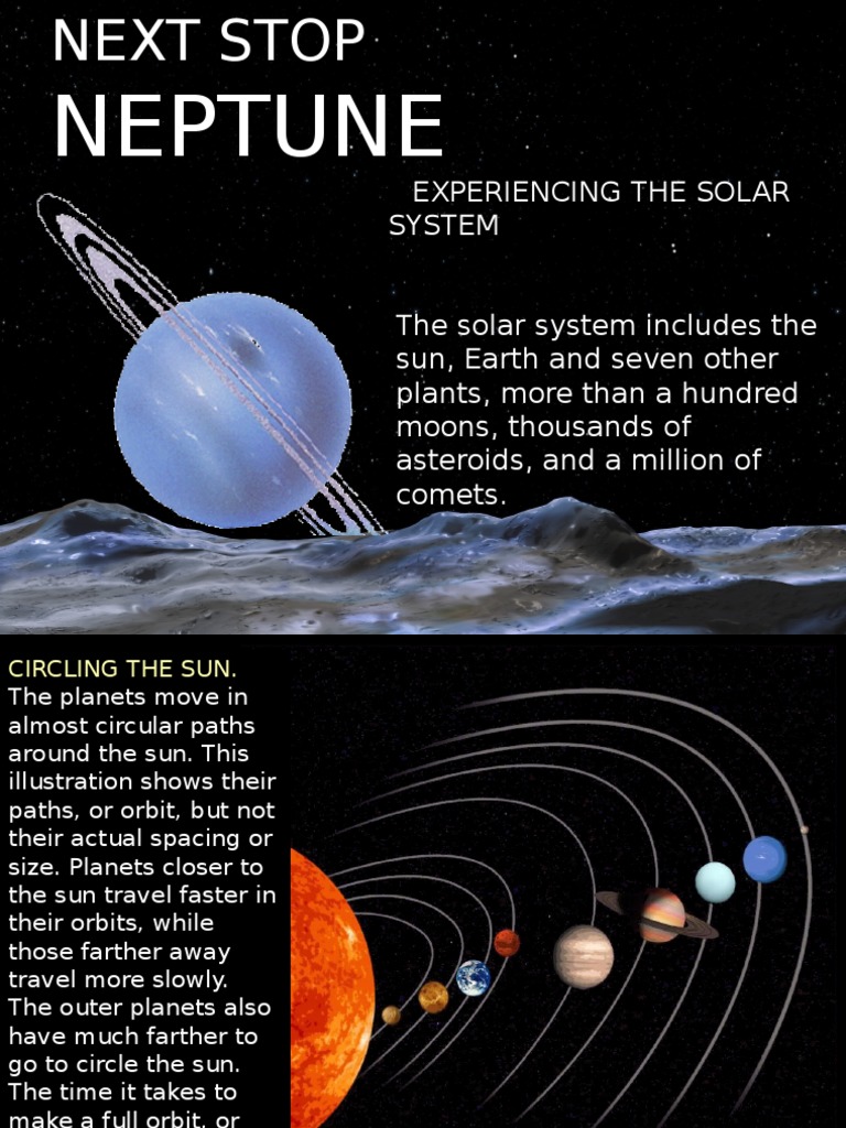 Next Stop Neptune | PDF | Social Science | Science & Mathematics