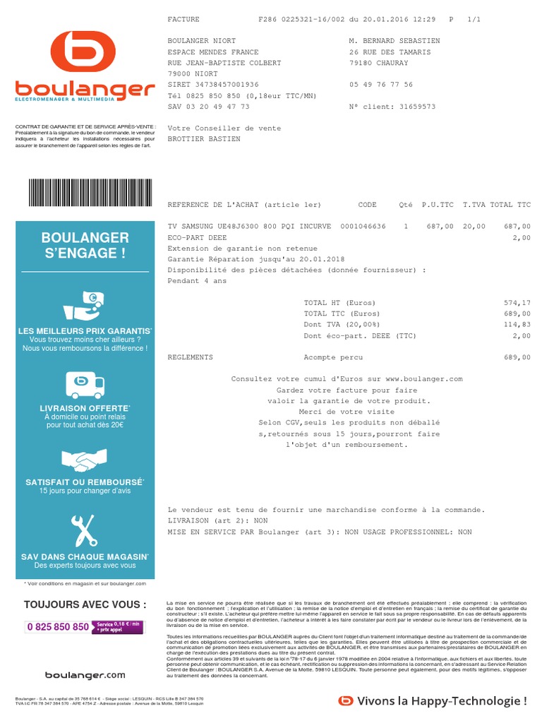 Facture TVF2860225321002.pdf | Sodles | Facture