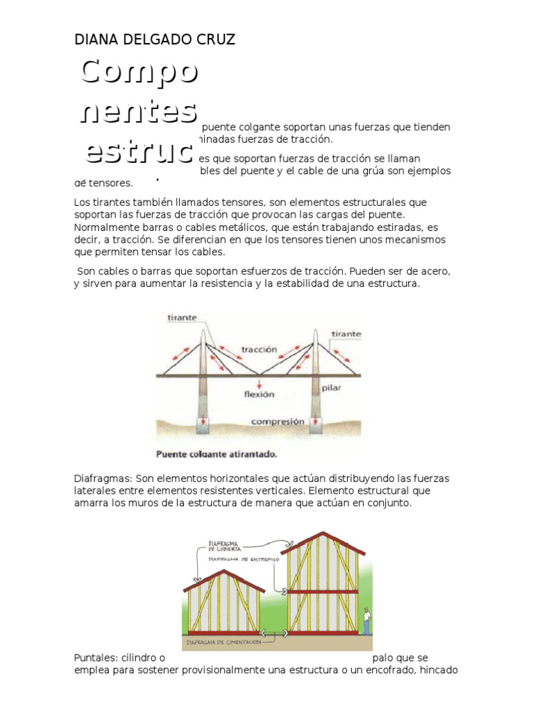 Elementos Estructurales | PDF | Puente | Ingeniería estructural