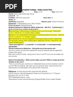 Basketball Lesson 1 2 - 3 Grade: ND RD | PDF | Physical Education ...