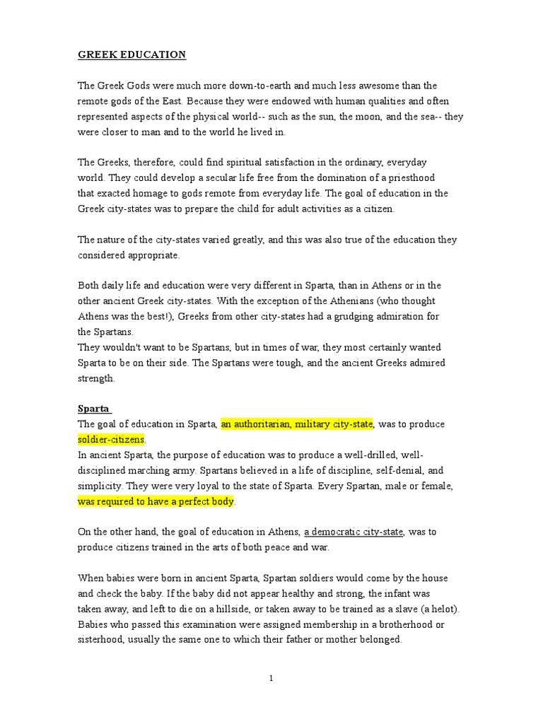 Preparing Soldier-Citizens and Well-Rounded Citizens: A Comparison of ...