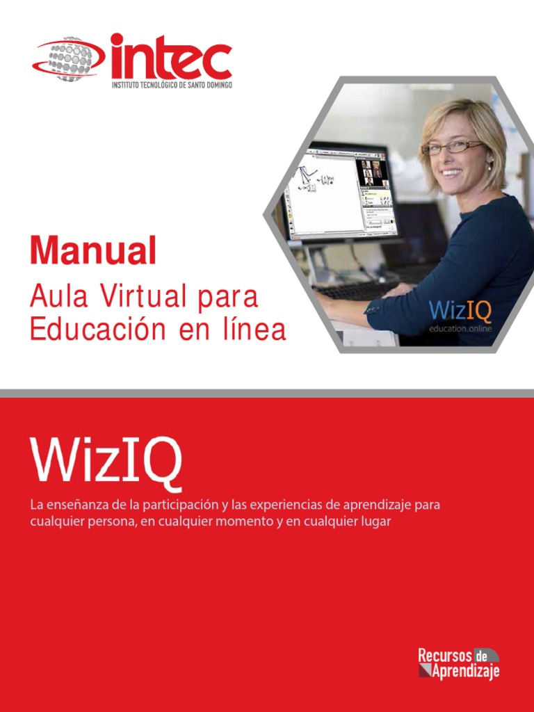 Aula Virtual WizIQ: Educación en Línea | PDF | Microsoft PowerPoint ...