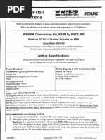 Weber DCOE Carburetor Guide | PDF