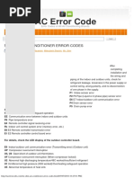 Chapter 4 Maintenance Part 1 Failure Code Table 1 System Failure Code ...