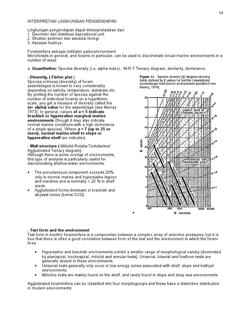 Foraminifera in Depositional Environments | PDF | Lagoon | Estuary