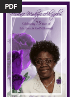 60th Birthday Emcee Script | PDF