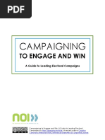 Strategic Political Campaign Plan Template | PDF | Political Campaigns ...