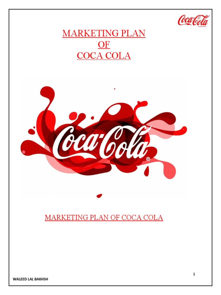 Coca-Cola Marketing Strategy Overview | PDF | Coca Cola | The Coca Cola ...