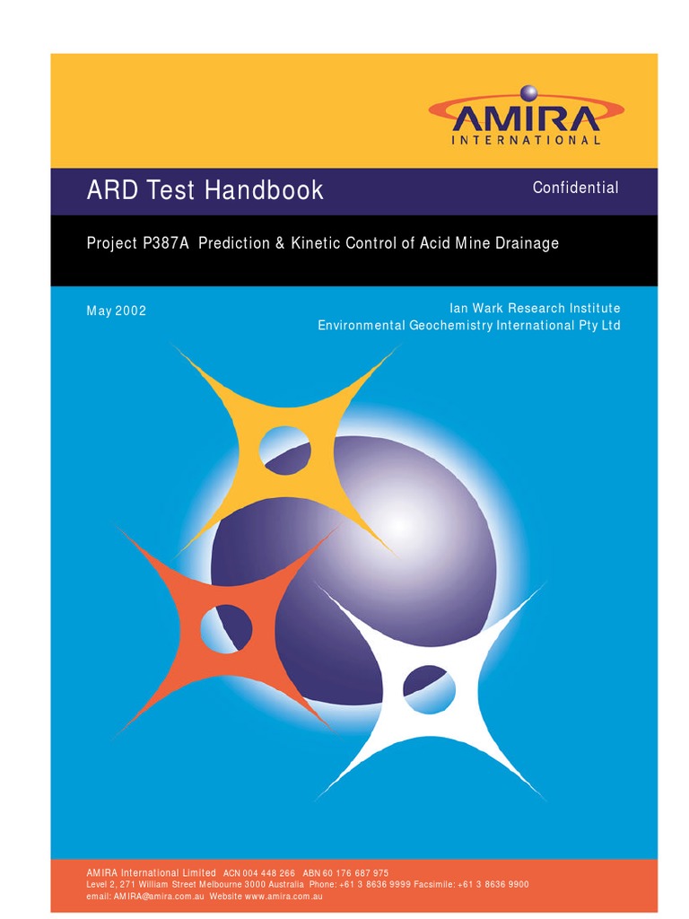 ARD Test Handbook | Download Free PDF | Ph | Sodium Hydroxide