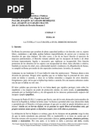 Definición de Alieni Iuris en Derecho Romano | PDF | Instituciones ...