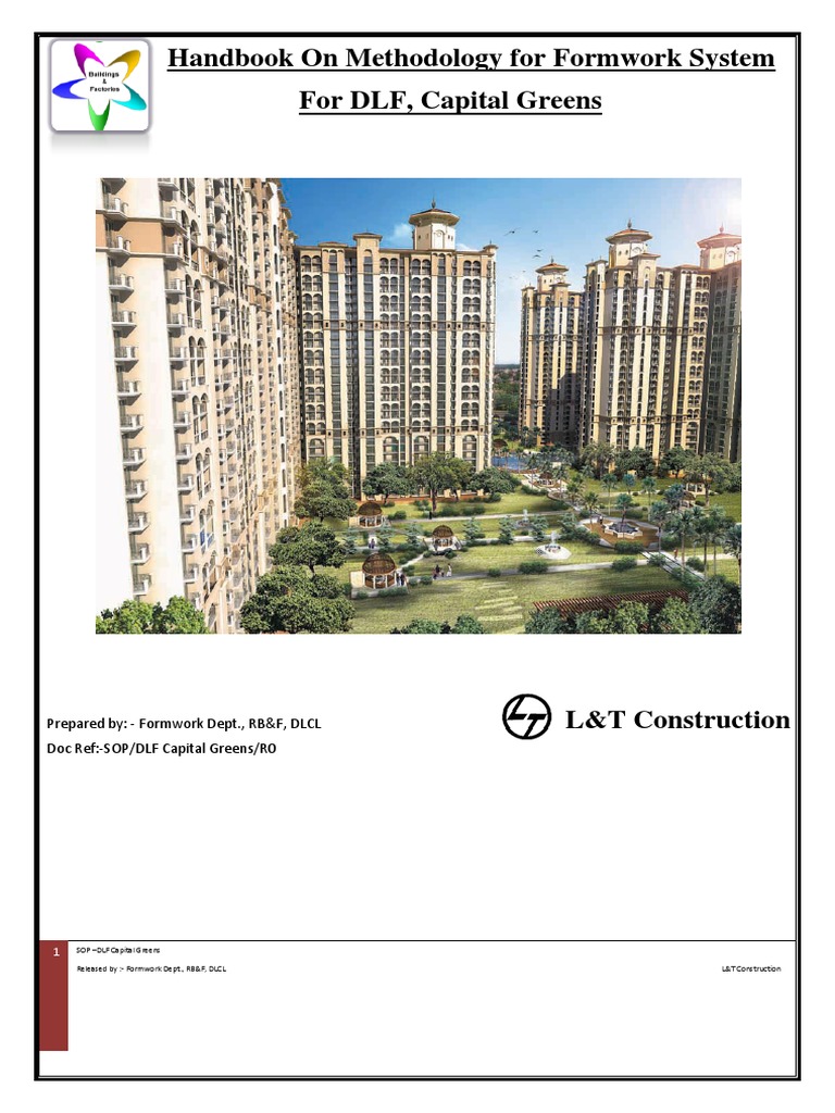 Handbook on Formwork Methodologies: A Comprehensive Guide to Formwork ...