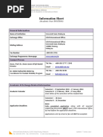 Conditional Offer Letter of UTM | PDF | International English Language ...