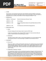 Refractory Dry Out RDO Procedure | PDF | Thermocouple | Safety