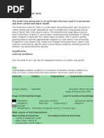 Proclaimed Watershed Reserves | PDF | Environmental Protection ...