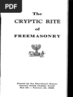 Ritual For The Installation of A Worshipful Master | PDF | Freemasonry