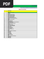 Hotel Pre-Opening Coordination Checklist | PDF | Menu | Service Level ...