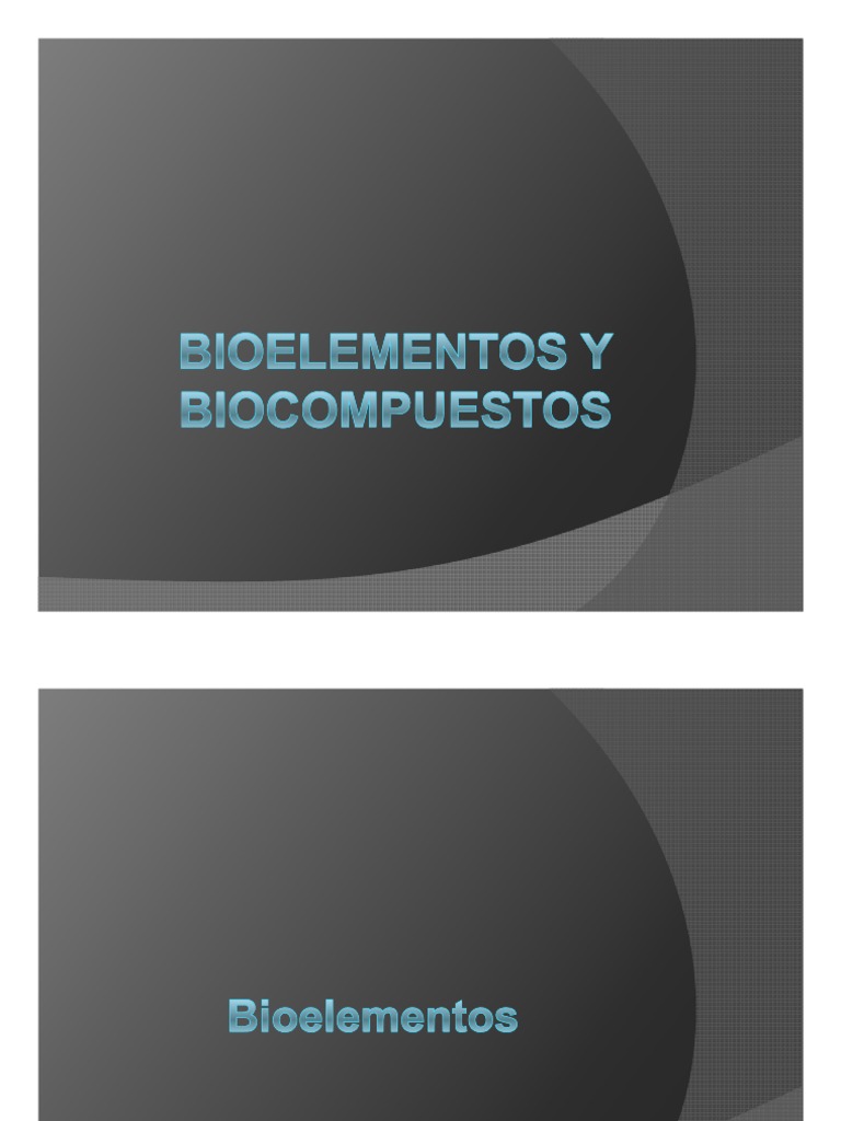 Biocompuestos: Definición y Usos | PDF | Organismos | Lípido