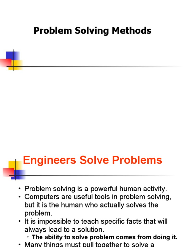 Problem Solving | PDF | Equations | Creativity