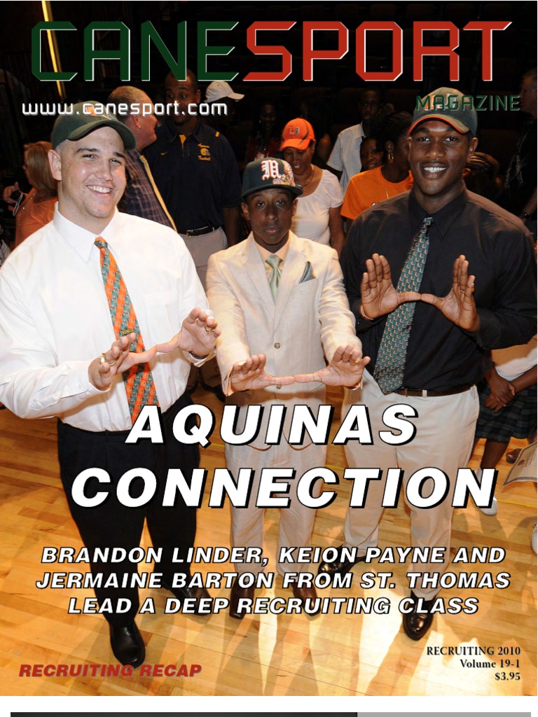Canesport Magazine Sample Edition | PDF | Gridiron Football | American ...
