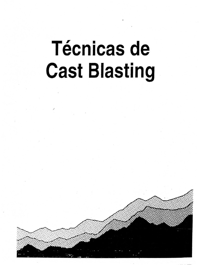 Técnicas Efectivas de Cast Blasting | PDF | Naturaleza