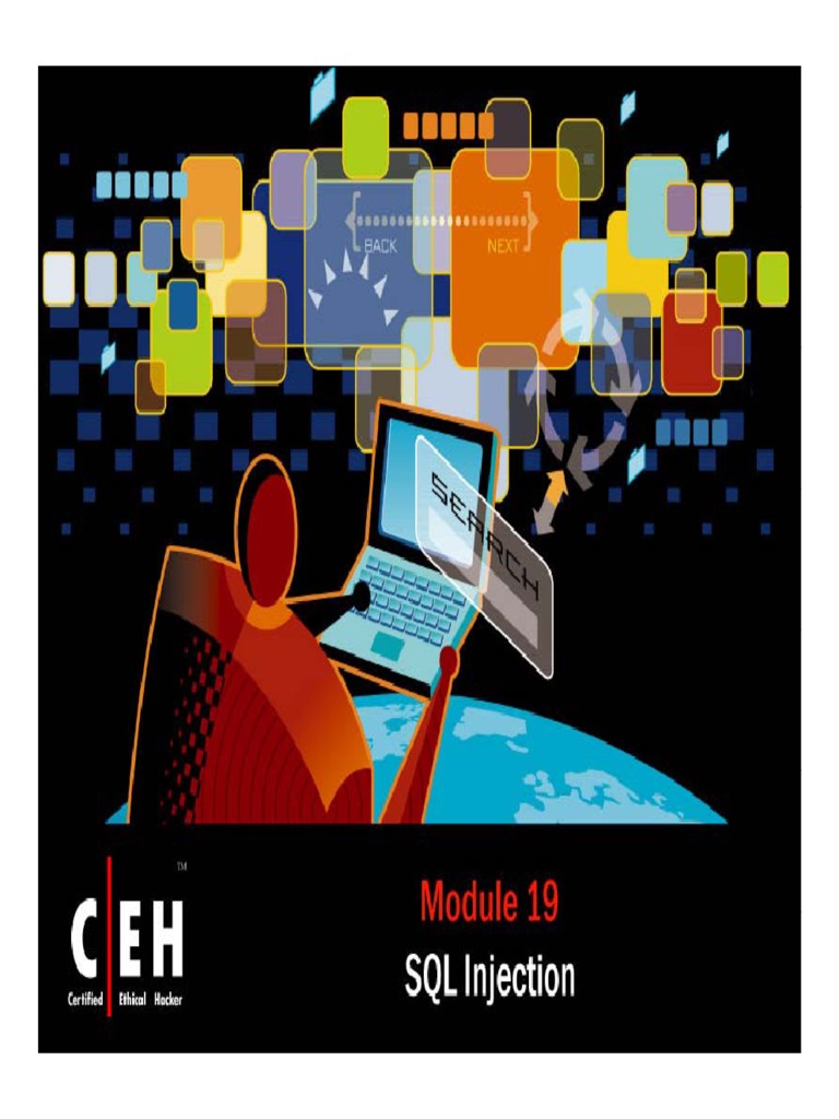 CEHv6.1 Module 19 SQL Injection | PDF | Sql | Microsoft Sql Server