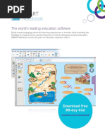 SMART Notebook 11: Features & Benefits | PDF | Software | Computing