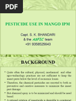 Mango Pest and Disease Spray Schedule | PDF | Agricultural Chemicals ...