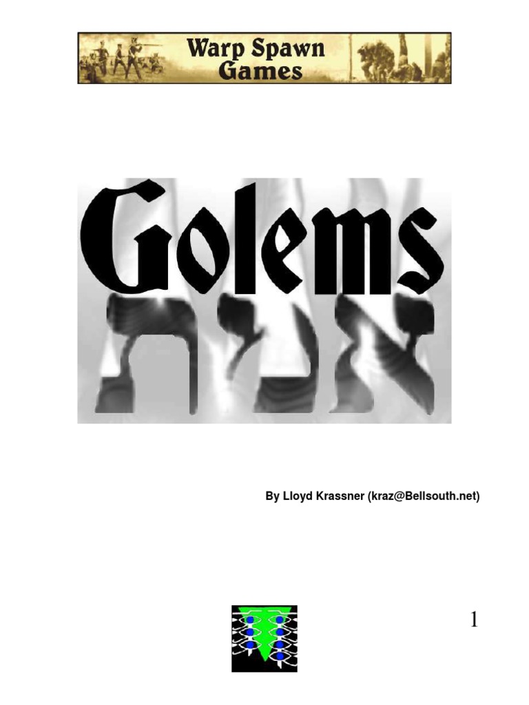 Golems Card Game Rules | PDF | Playing Cards | Gaming
