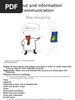 Characteristics of Map | PDF | Map | Cartography