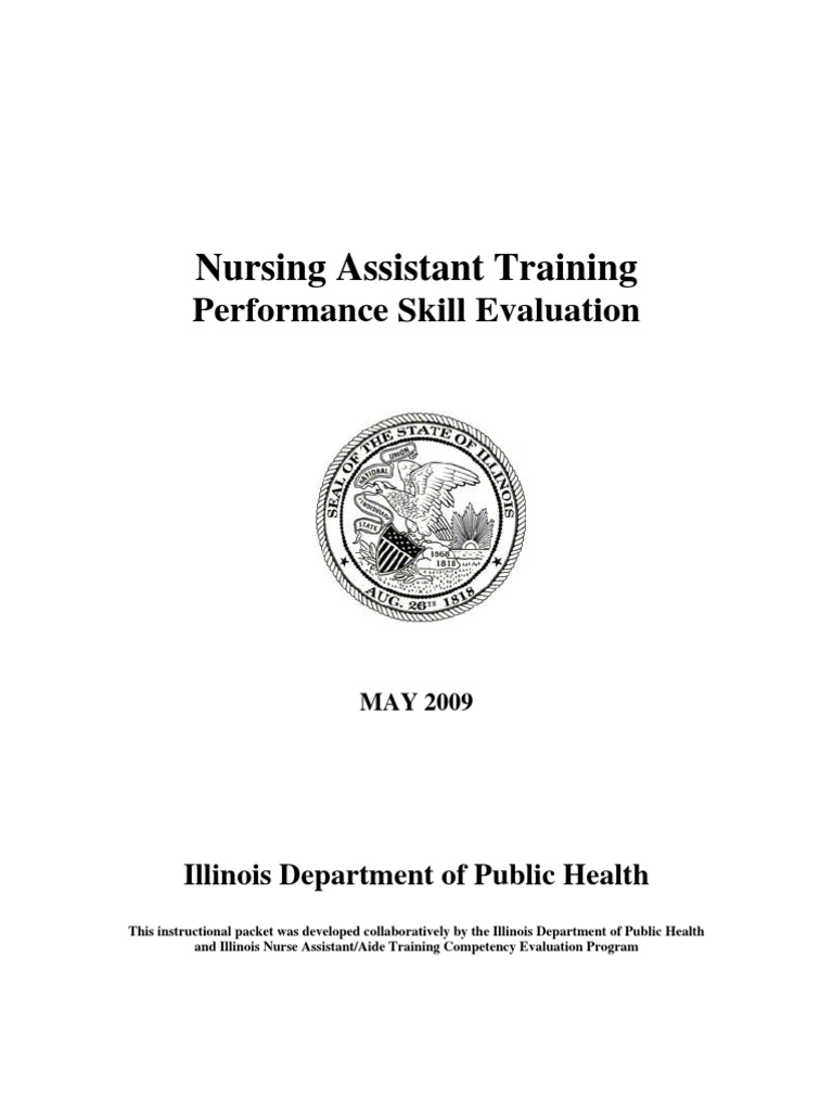 CNA Skills | PDF | Anatomical Terms Of Motion | Nursing