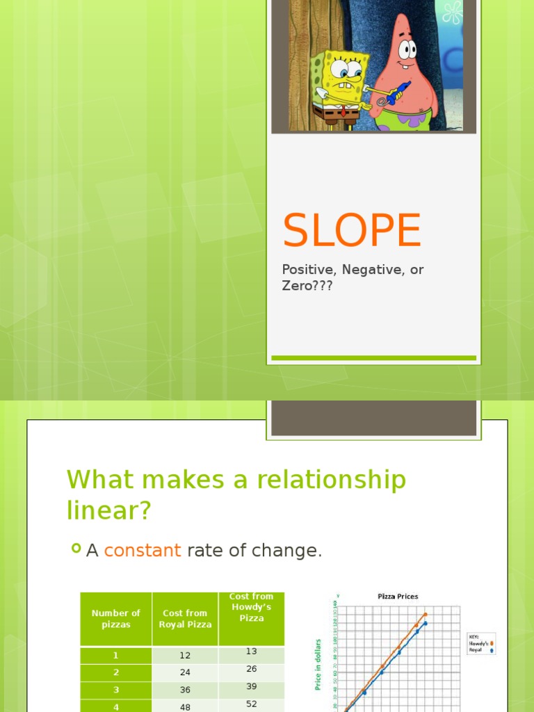 Understanding Linear Relationships and Slope | PDF