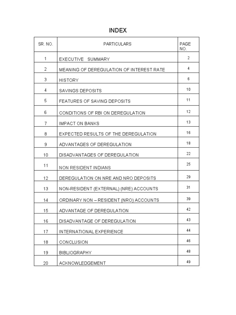 RBI Savings Rate Deregulation Impact | PDF | Banks | Interest Rates