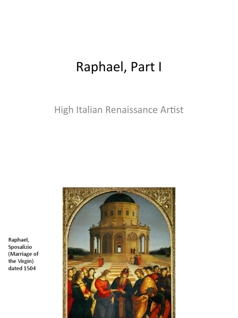 Raphael: Master of High Renaissance Art | PDF | Classics