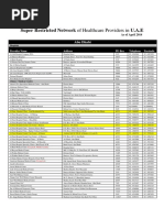 BUPA-Network List English | PDF | Riyadh | Salman Of Saudi Arabia