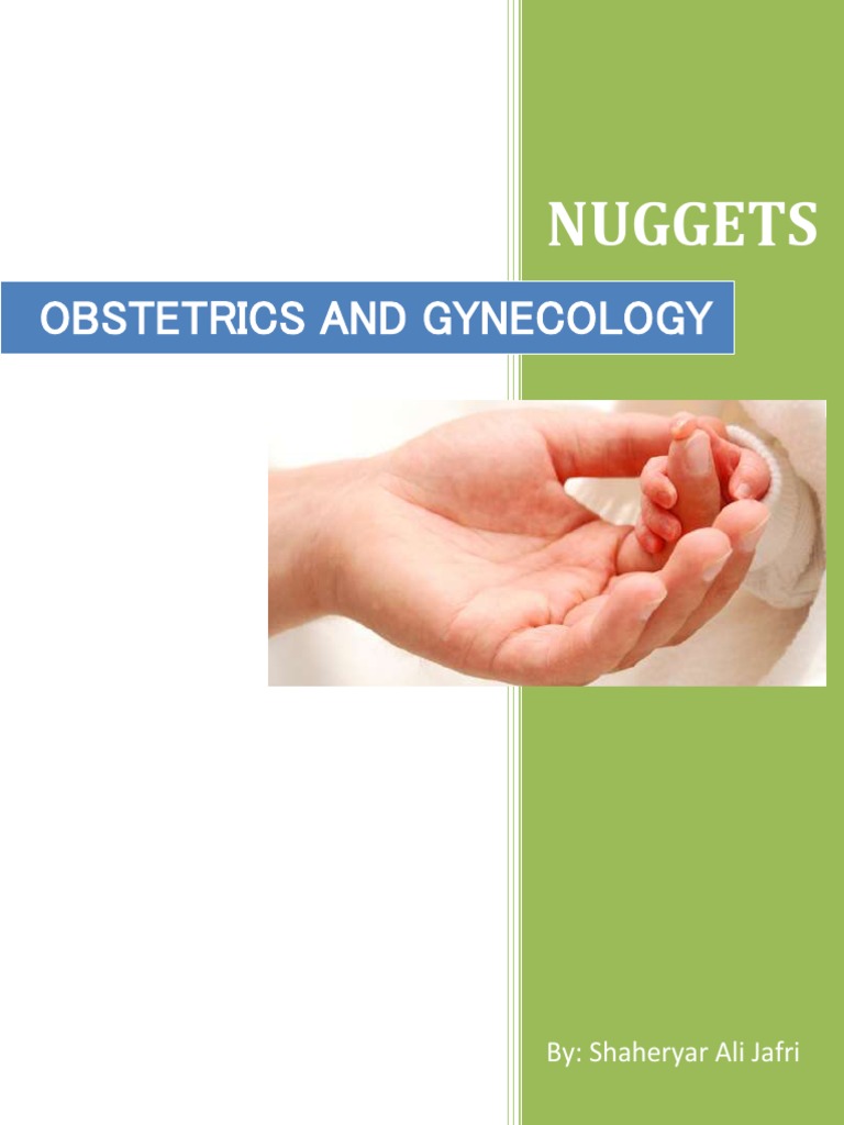 Gynae Obs Nuggets | Birth Control | Childbirth