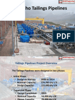 Slurry Piping System Design Guidelines | PDF | Liquids | Fluid Dynamics