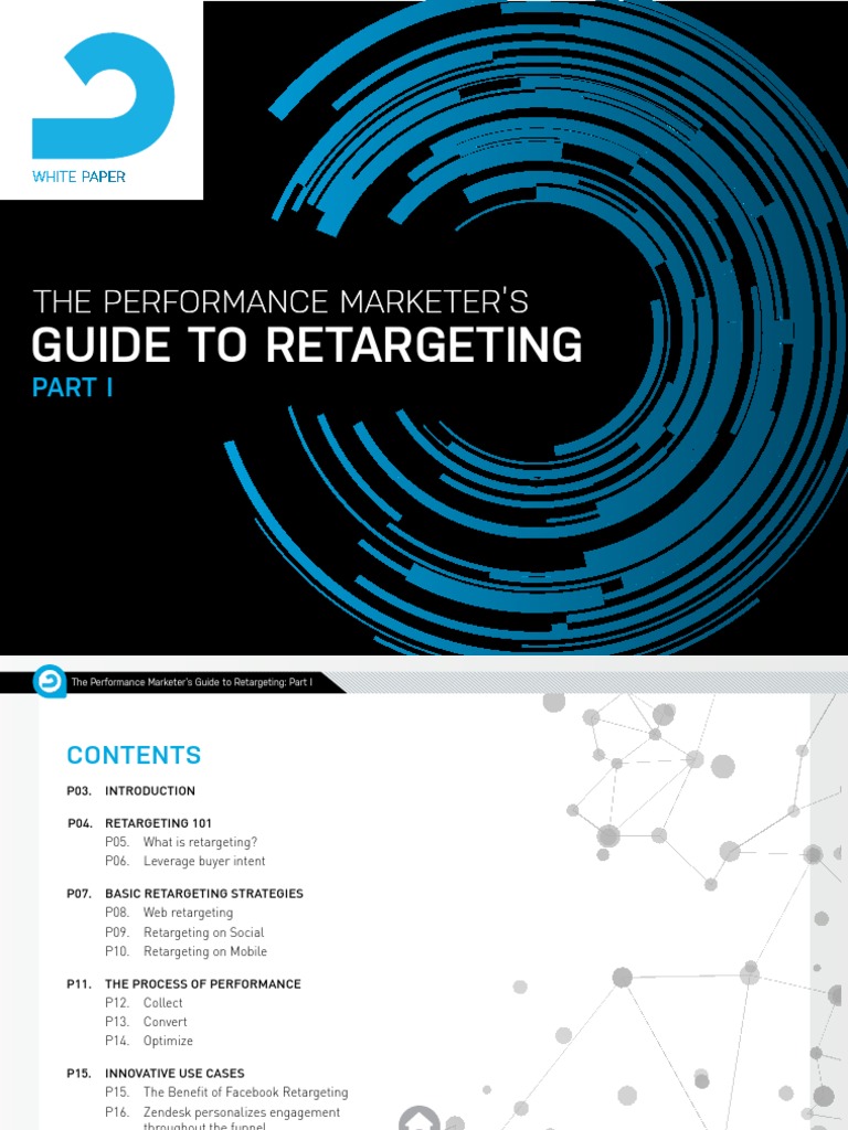 AdRoll - Guide To Retargeting Part I | PDF | Advertising | Social Media