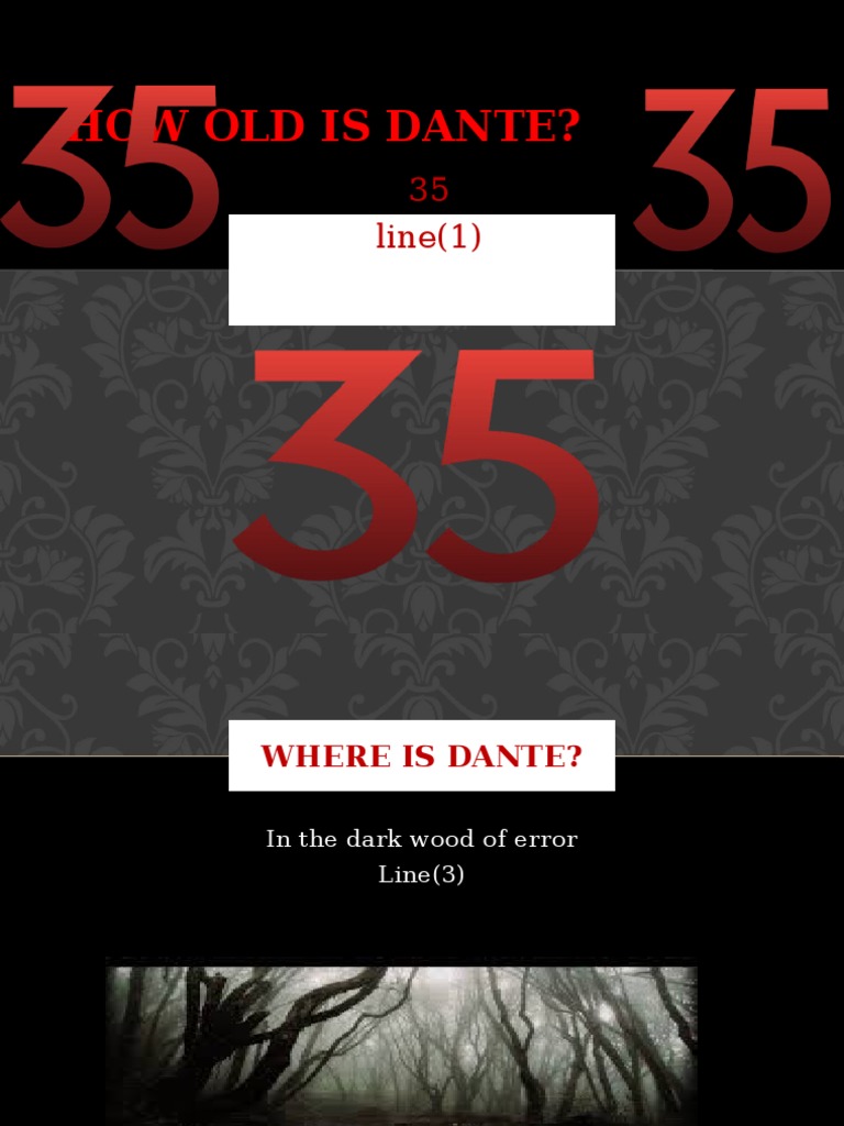 Dante's Journey: Encounters and Guidance | PDF