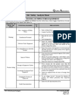 Hydrotesting Checklist | PDF | Business
