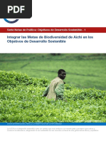 Metas de Aichi (DB 2011-2020) PDF | PDF | Biodiversidad | Ecosistema