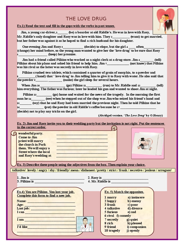 Islcollective Worksheets Elementary A1 Preintermediate A2 Intermediate ...