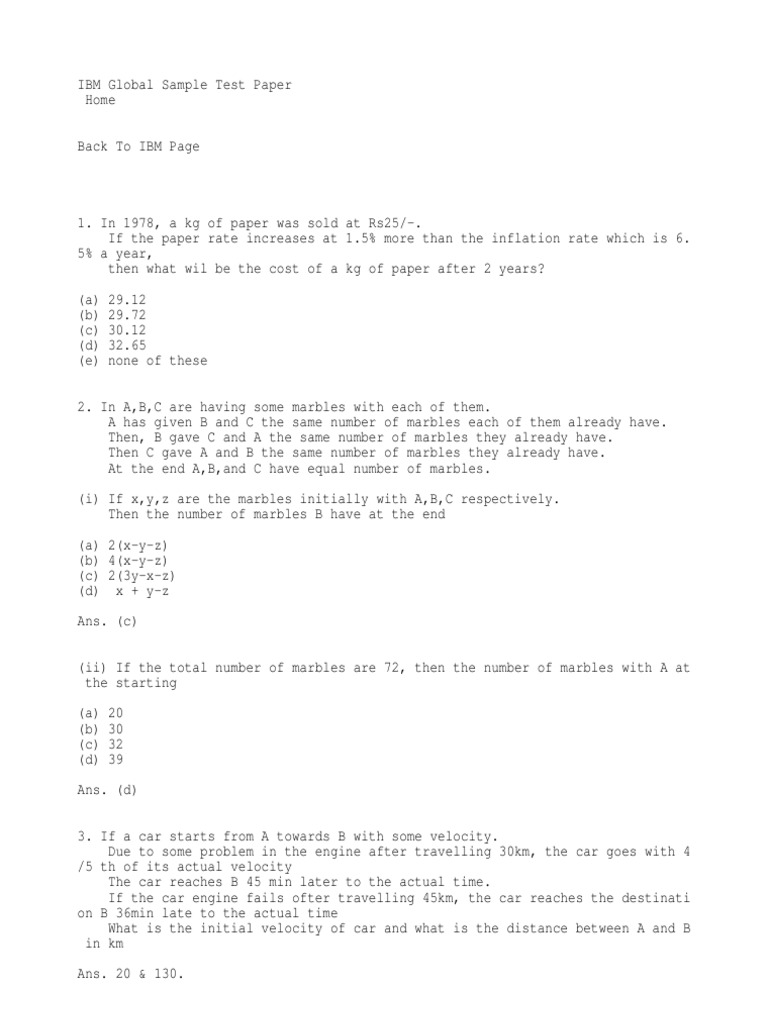 Ibm | PDF | Command Line Interface | C (Programming Language)