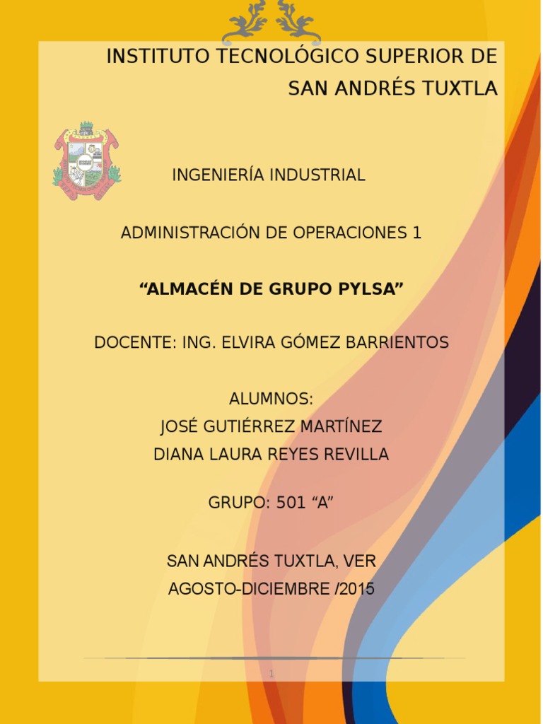 PYLSA | PDF | Almacén | Industrias