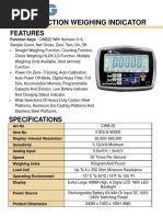 LP7510 Manual (OIML) PDF | PDF | Calibration | Weight