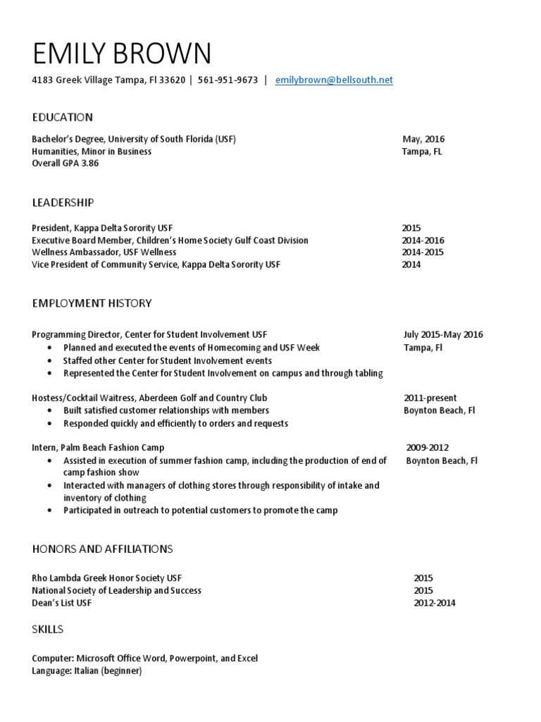 Resume Eb | PDF